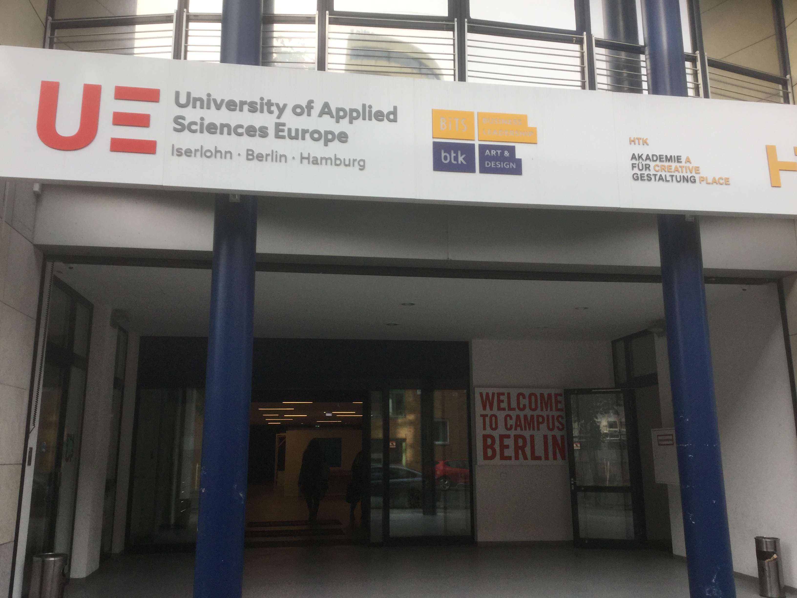 UE - University of Applied Sciences Europe навчання за кордоном (Київ ...