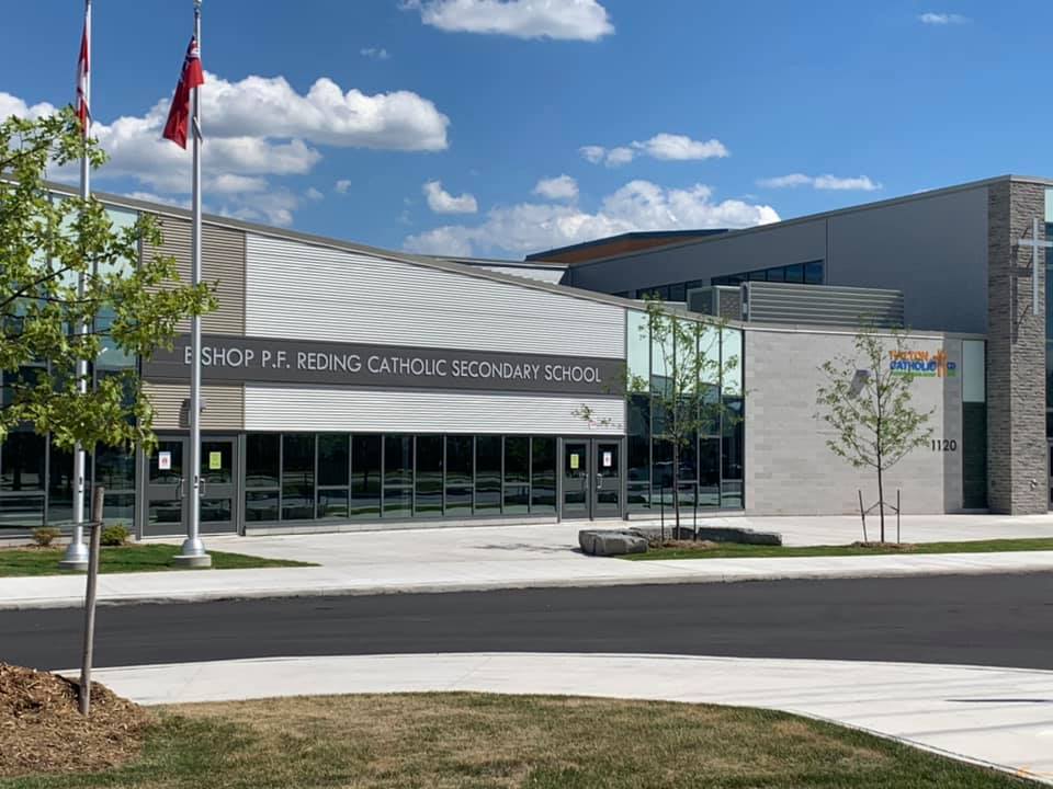 Bishop P.F. Reding Catholic Secondary School обучение за рубежом (Киев ...