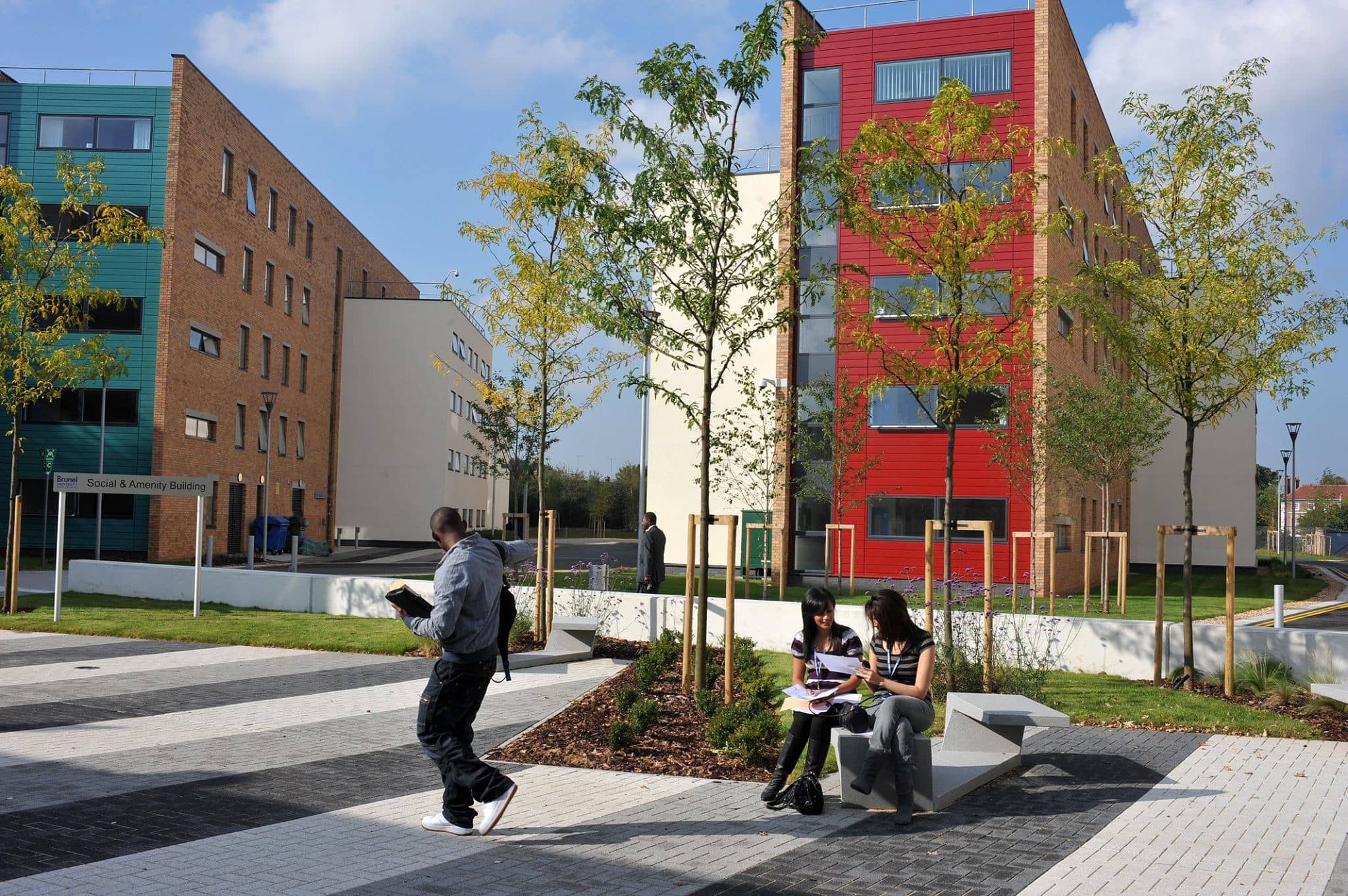 Brunel University London Pathway College обучение за рубежом (Киев ...